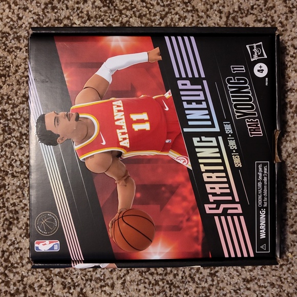 NBA | Toys | Nba Starting Lineup Trae Young Atlanta Action Figure With ...